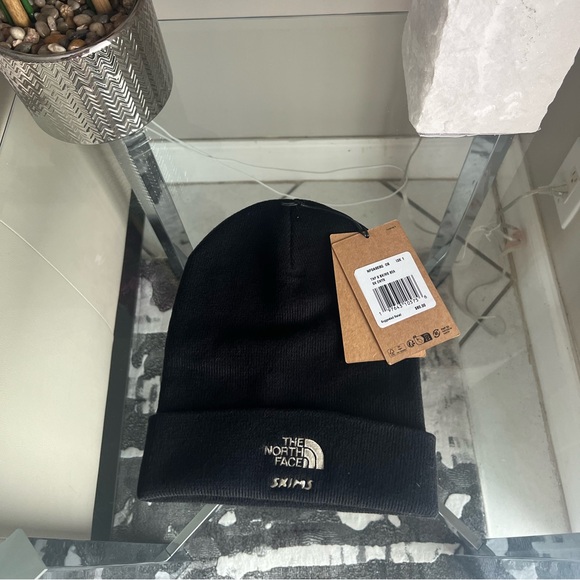 SKIMS | Accessories | Nwt The North Face X Skims Beanie | Poshmark